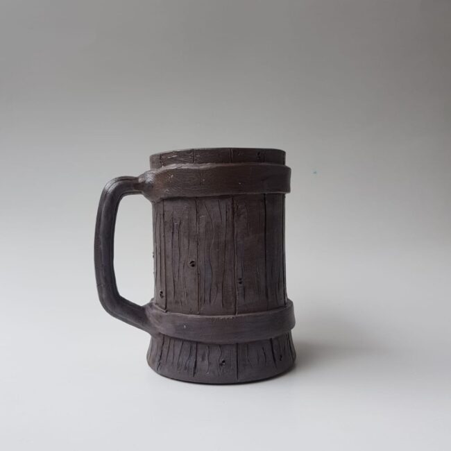 Tree Bark Series - Atolye Ceramic